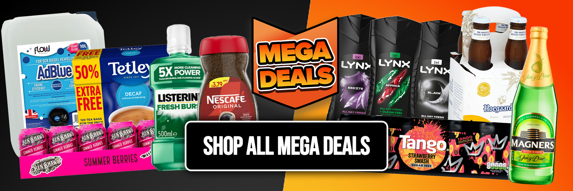 MegaRetailer | Mega Deals on Everyday Essentials & Big Brands