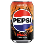 Pepsi Max Tropical 330ml cans – MegaRetailer