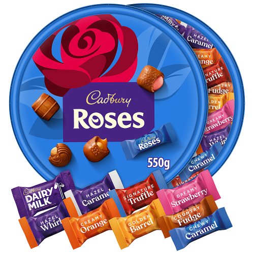 Cadbury Roses Tub 550g – MegaRetailer