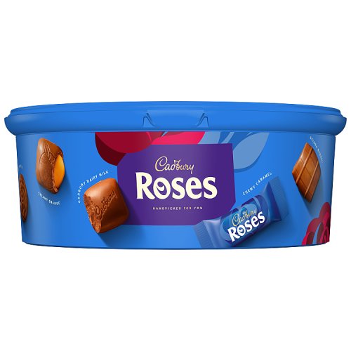 Cadbury Roses Tub 550g – MegaRetailer