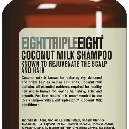 Eight Triple Eight Coconut Milk Shampoo 1L – MegaRetailer
