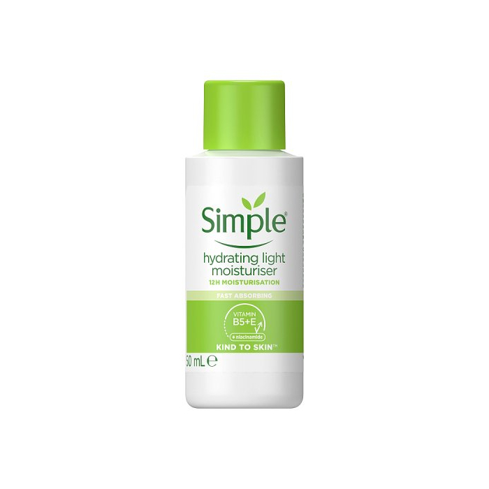 Simple hydrating light moisturiser store